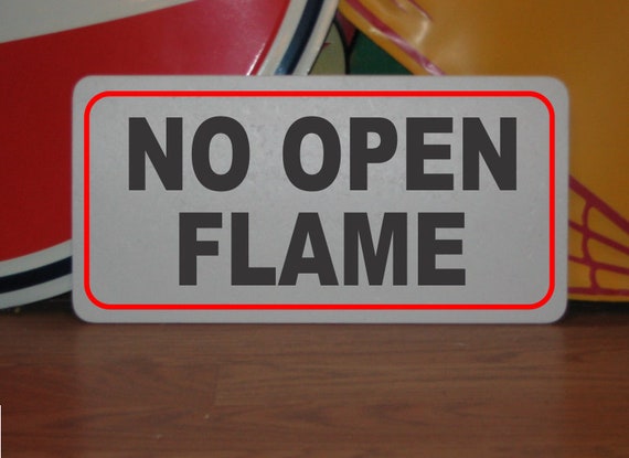 Open Propane Sign
