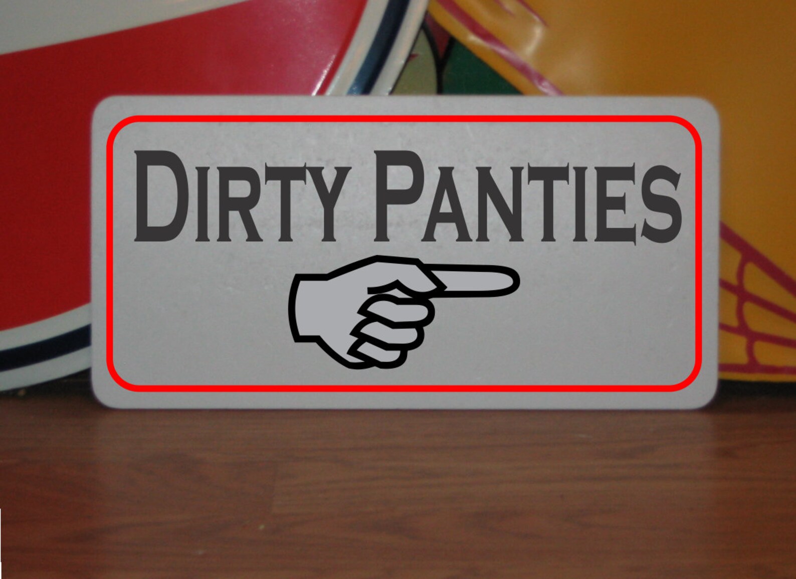 Dirty Panties Metal Sign Bdsm S&M Decor Bedroom Bathroom - Etsy