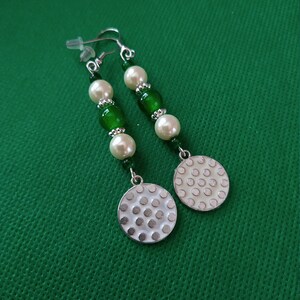 Golf Earrings Golf Jewelry Golf Lover Earrings Golf Lover - Etsy