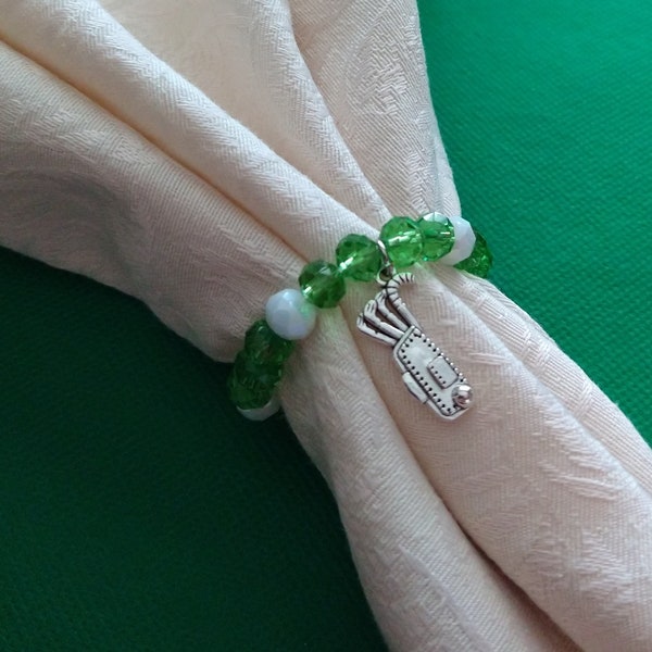 White Napkin Holder - Etsy