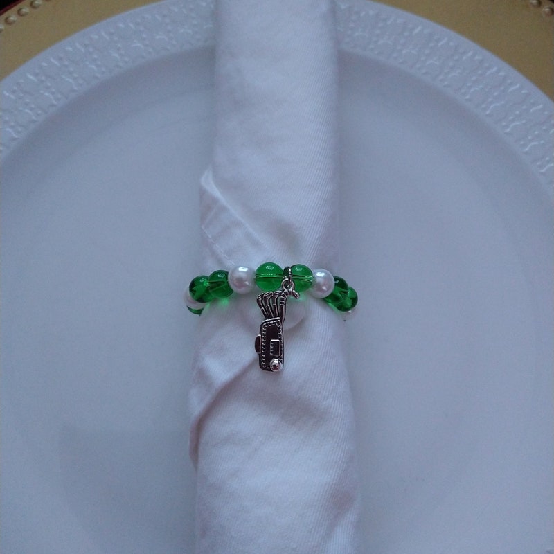 Beaded Towel Holder - Etsy