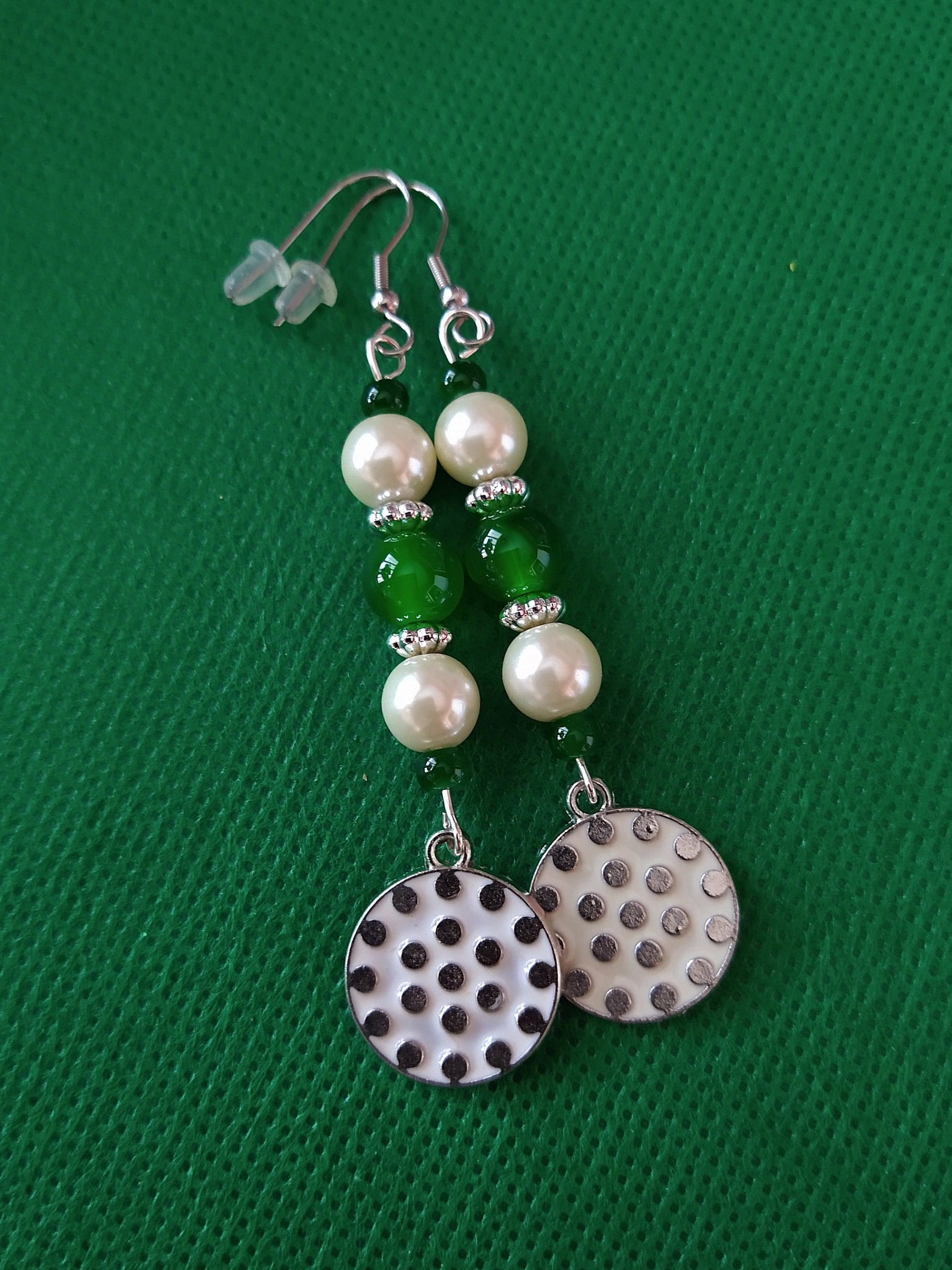 Golf Earrings Golf Jewelry Golf Lover Earrings Golf Lover - Etsy