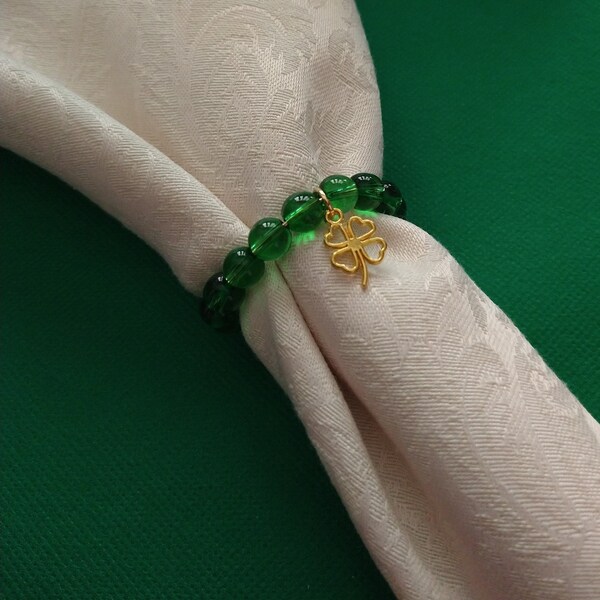 Shamrock Ring - Etsy
