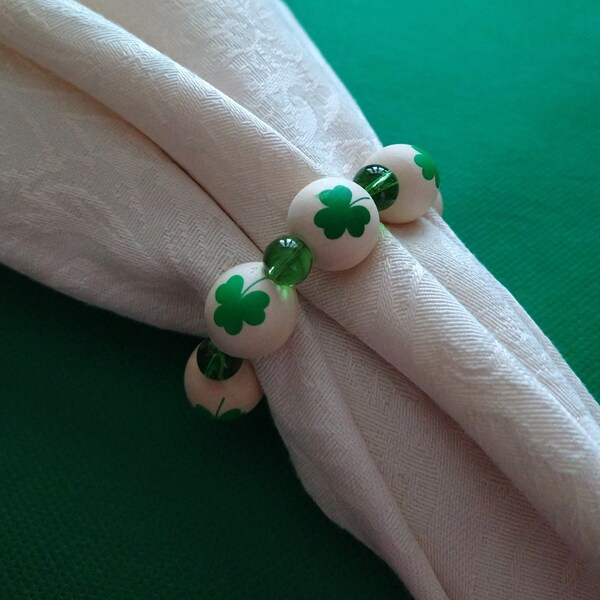 Shamrock Ring - Etsy