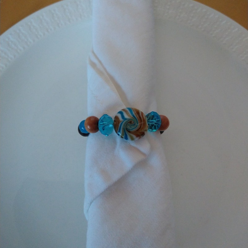 Beach Napkin Ring - Etsy