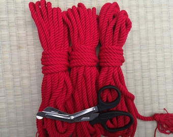 Red Rope Bondage - Etsy