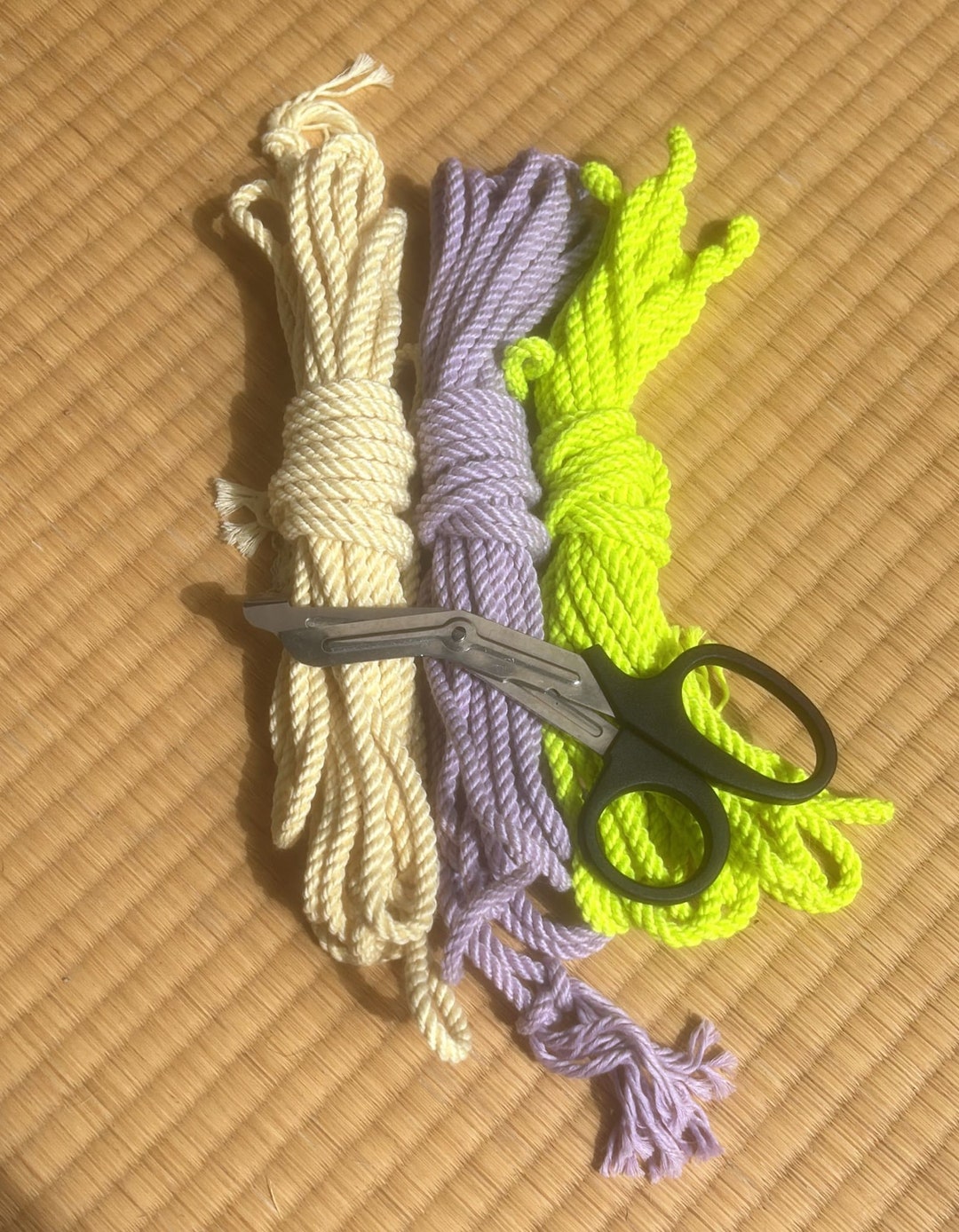Seconds UV Glow Rope. 'G3' Made With Synthetic Fibres. - Etsy
