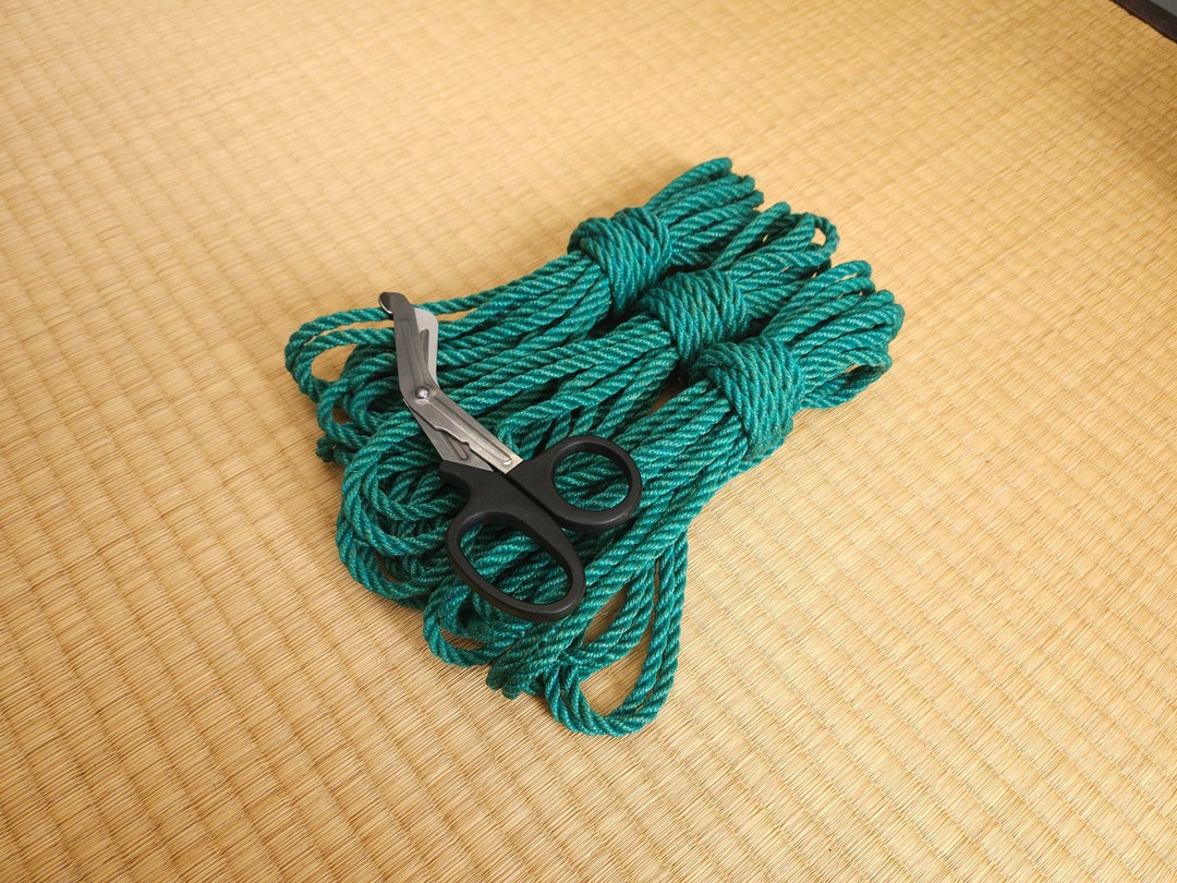 Shibari Rope. 2 Ply amazon Green Fully Treated Tossa Jute - Etsy