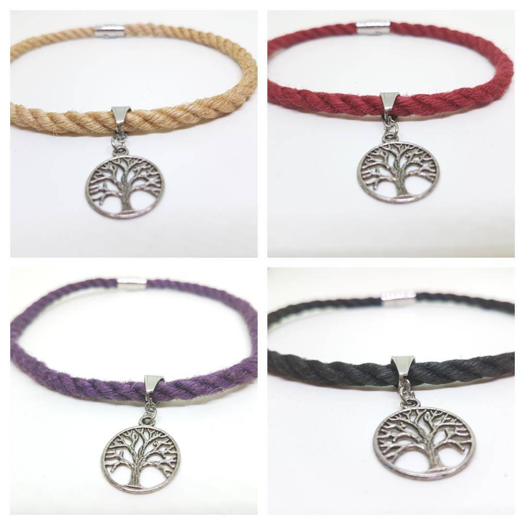 Shibari, Day Collar, Bdsm Collar, Submissive Necklace, Tree of Life ...