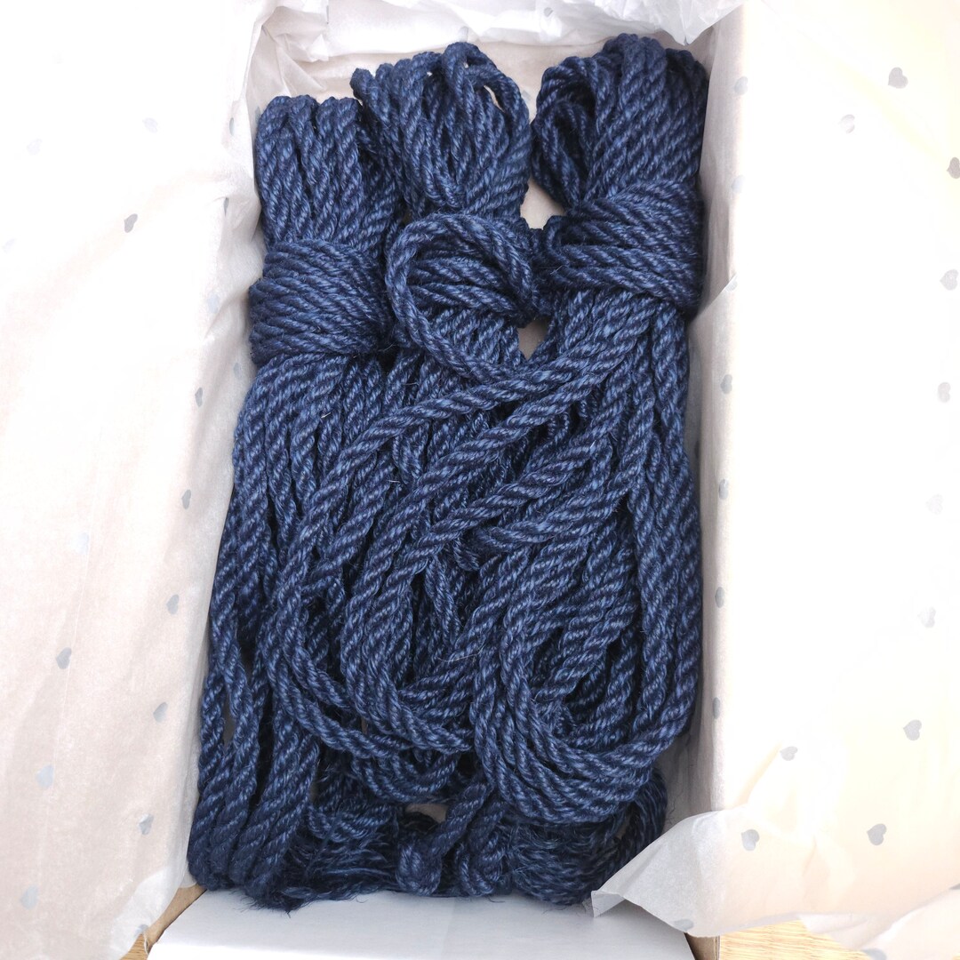 Shibari Rope. SECONDS. 2 Ply kaigan Fully Treated' Tossa Jute Rope. 8 ...