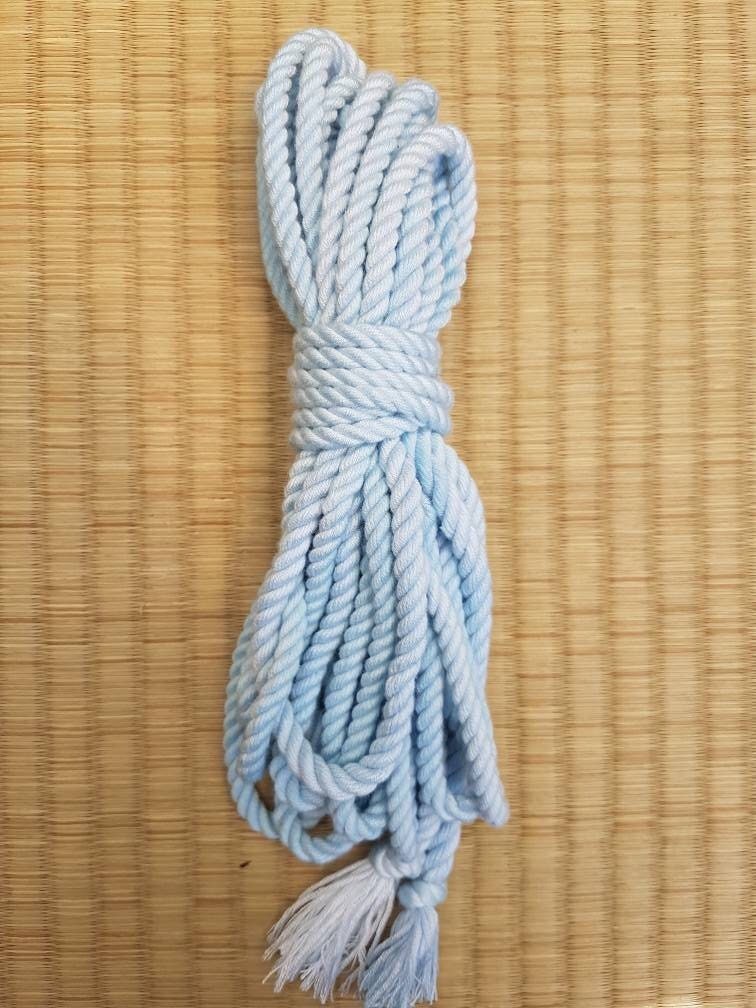 Sweethearts pastel Baby Rope Collection Bamboo Rope 8m | Etsy UK