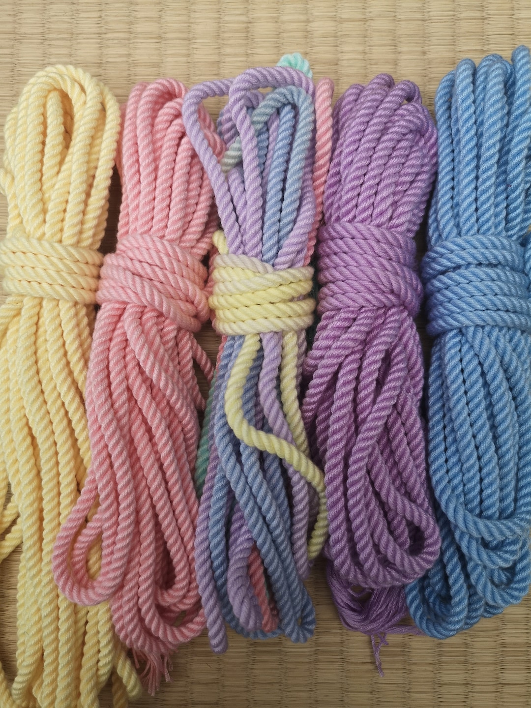 Shibari Rope. Bamboo ‘dreamer Collection’. 8 Meter (26ft) Vegan ...