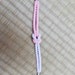 Pastel Bracelet Lilac and Pink Princess Shibari Rope - Etsy