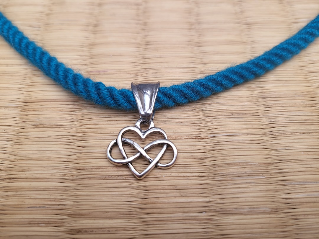 Discreet Collar, Rope Polyamory, Choose Your Colour! Day Collar, Super ...