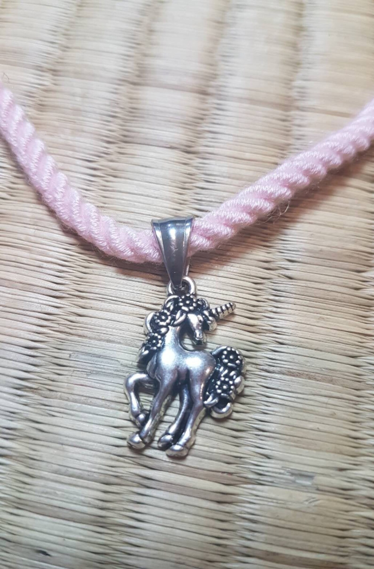 Discreet Collar, Rope Unicorn, Choose Your Colour! Day Collar, Super ...