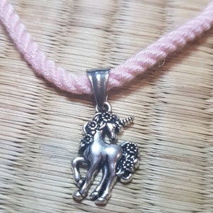 Discreet Collar, Rope Unicorn, Choose Your Colour! Day Collar, Super ...