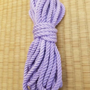 Shibari Rope. Bamboo sweet Treats. 8 Meter 26ft Vegan-friendly Handmade ...
