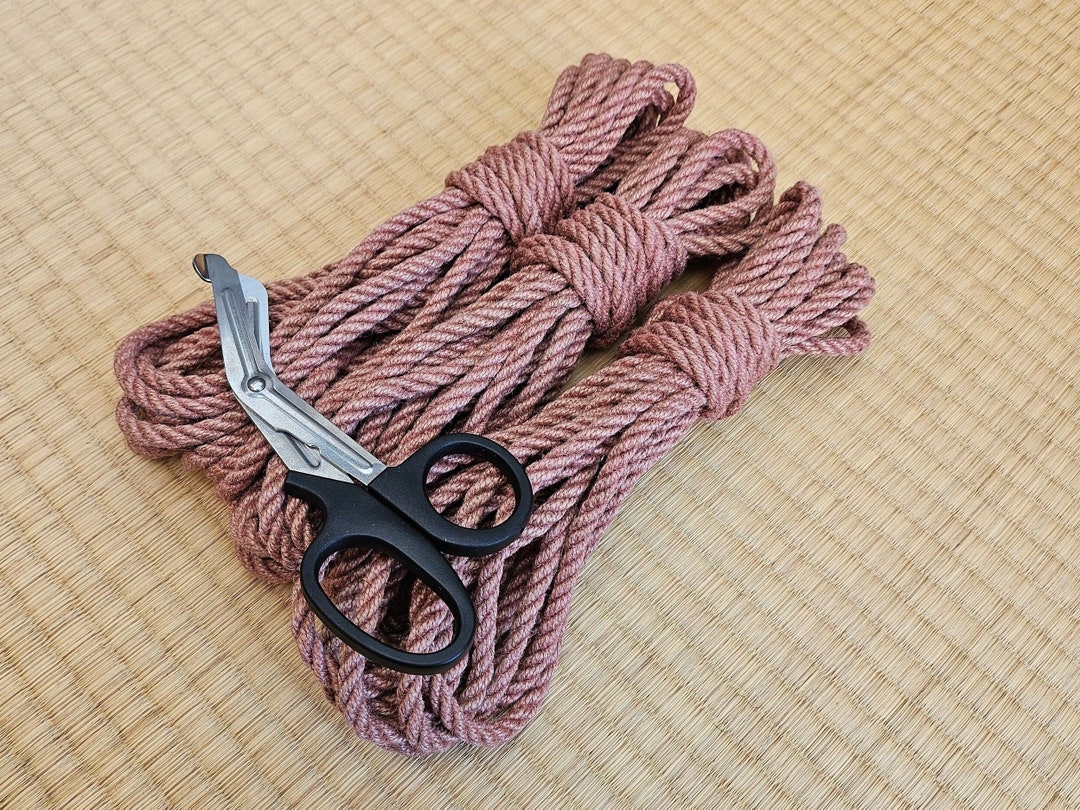 Shibari Rope. 2 Ply 'sandstorm -fully Treated' Tossa Jute Rope. 8 Meter ...