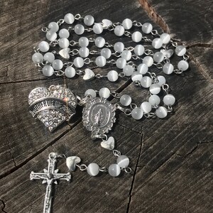 Catholic Rosary ~ Mother of the Bride Gift ~ Mother of the Bride ...