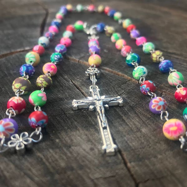 Colorful Rosary - Etsy