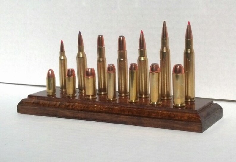 Deluxe Bullet Display | Etsy