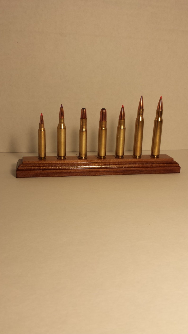 Rifle Bullet Display | Etsy