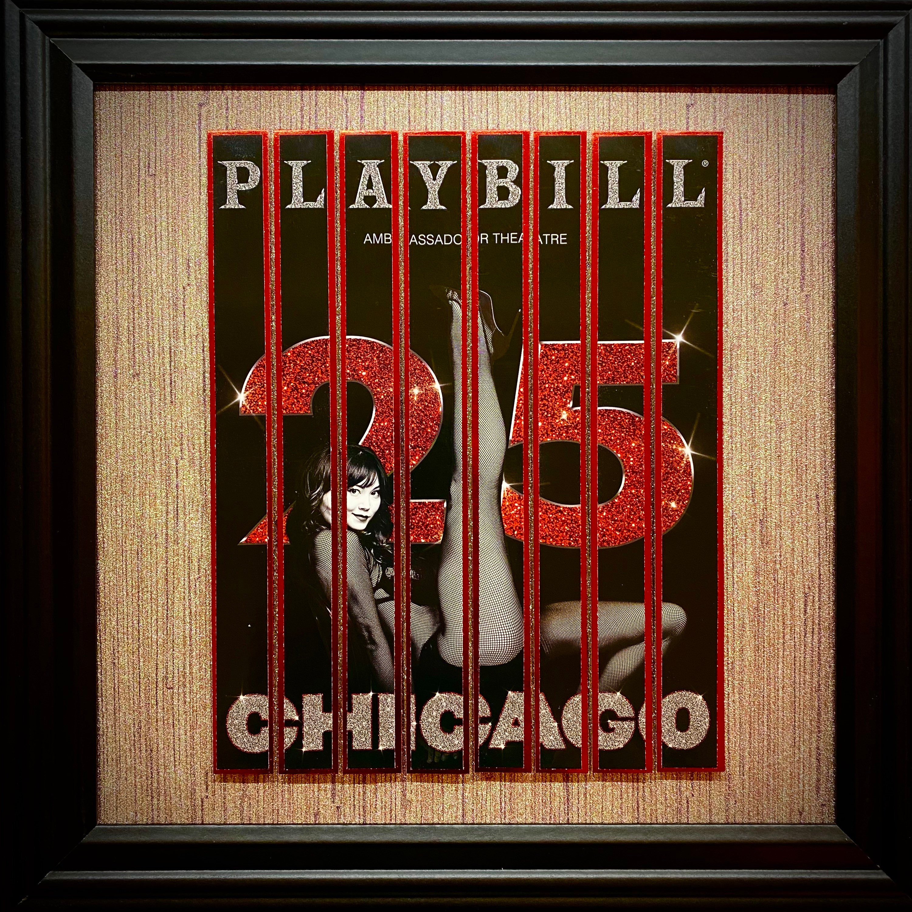 Chicago The Musical Playbill