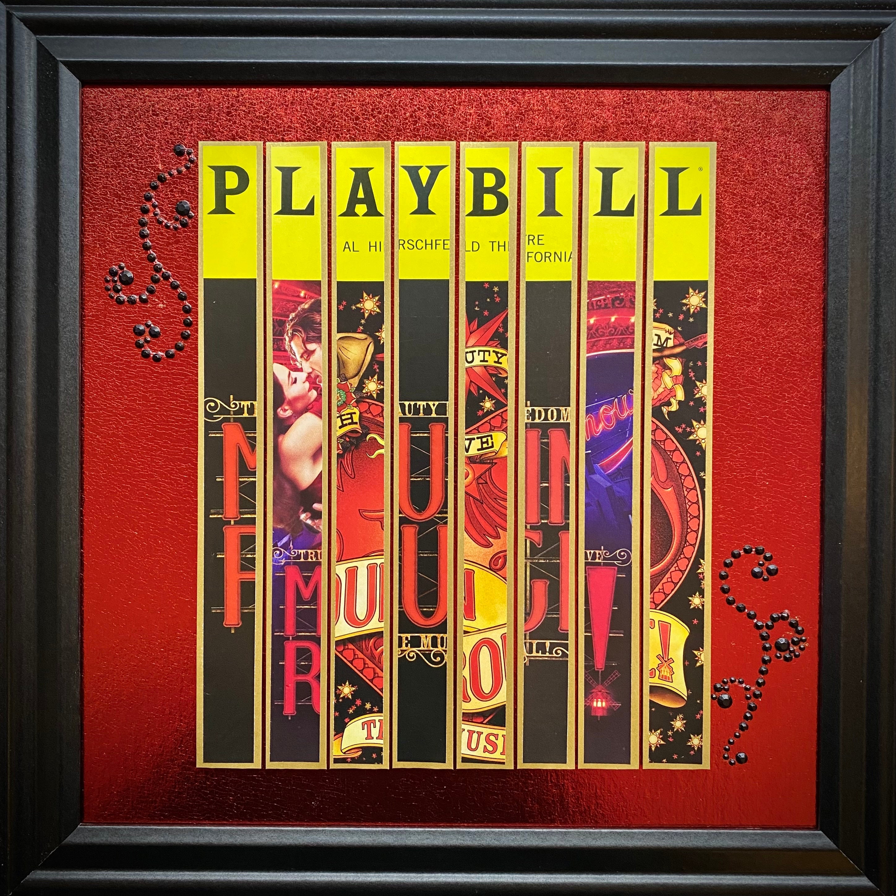 Playbill Framed Art