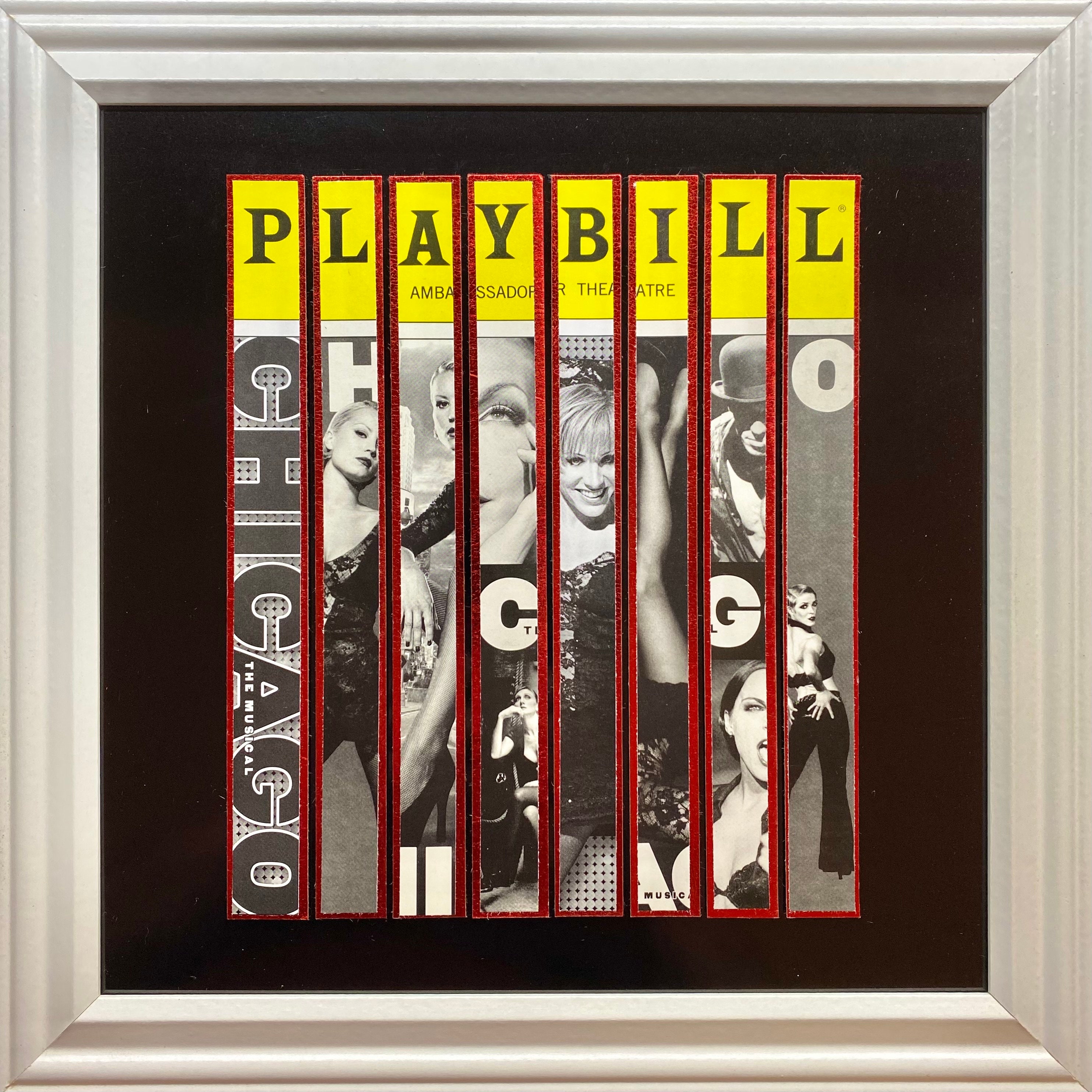Playbill Framed Art