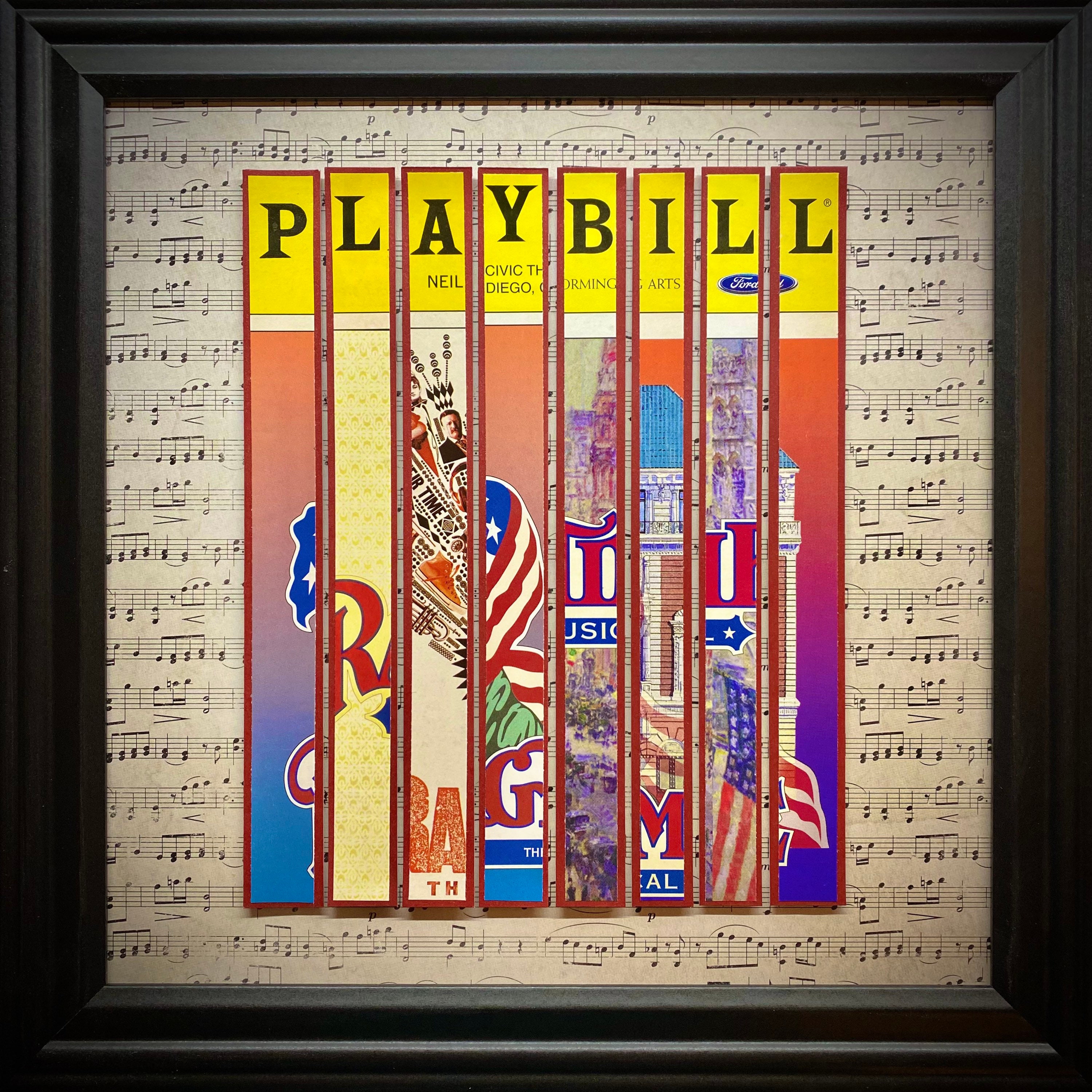Playbill Framed Art