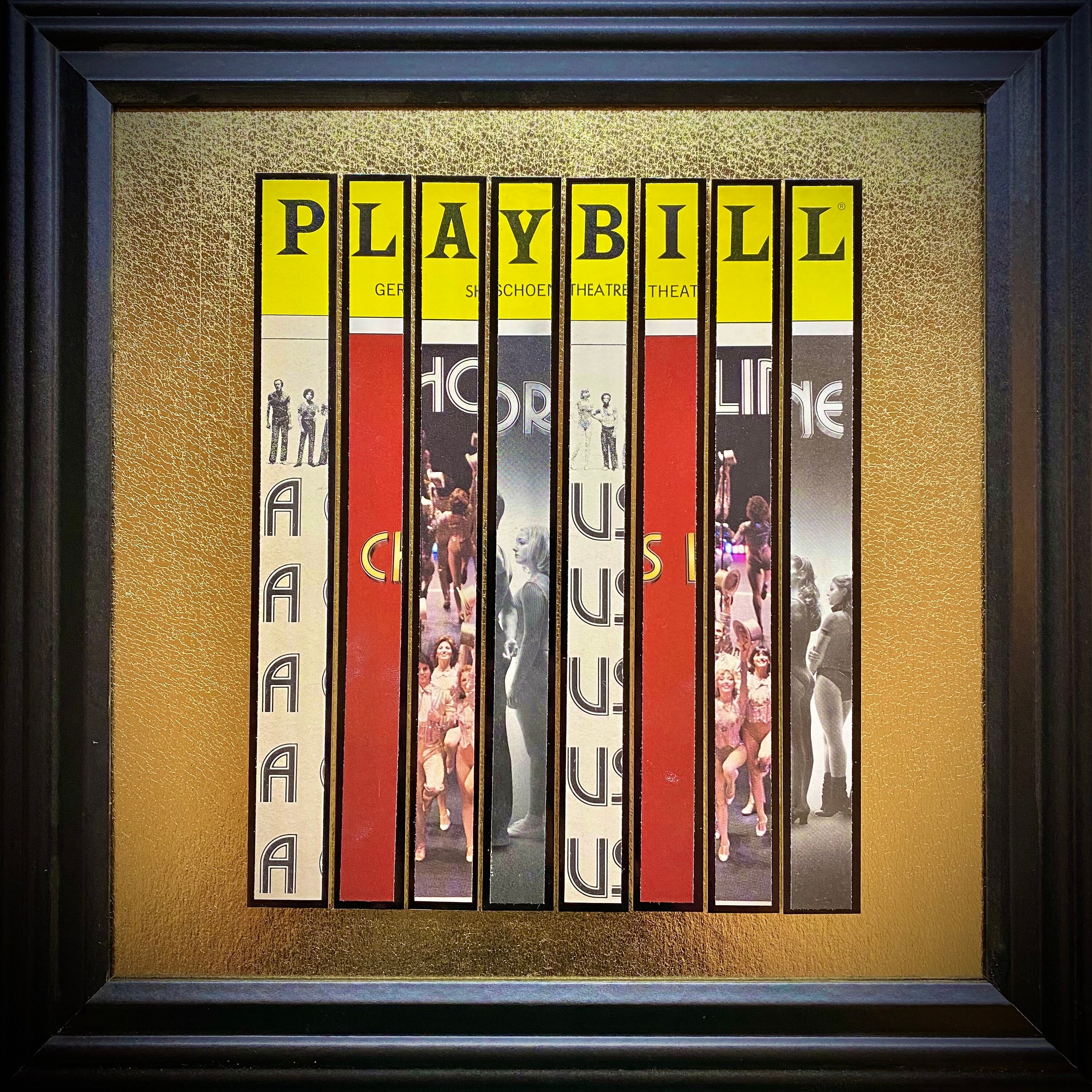 A Chorus Line Playbill
