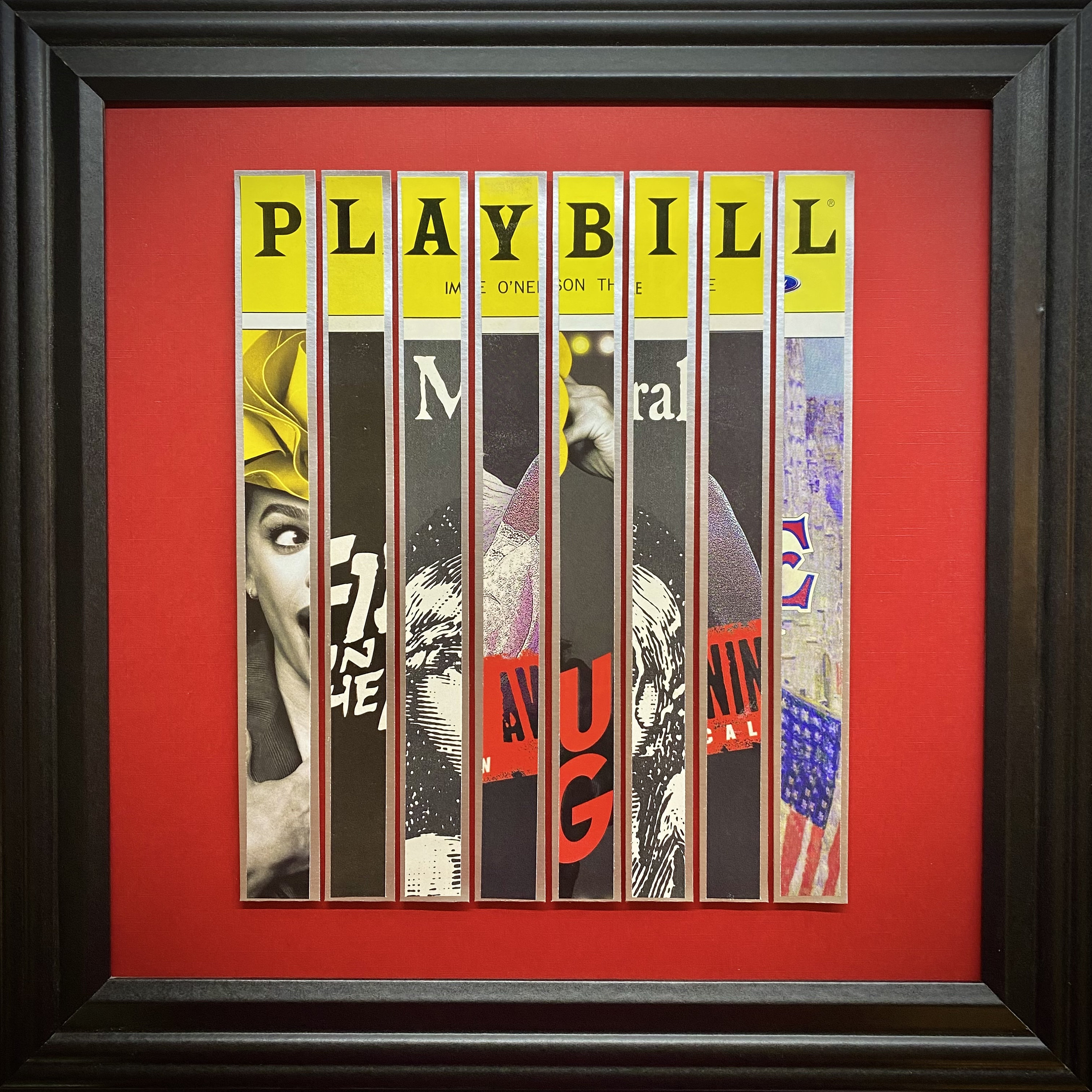 Playbill Framed Art