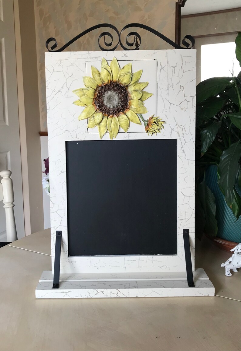 Upcycled Vintage Chalkboard/ Farmhouse Cottage Style Shabby Chic Wall ...