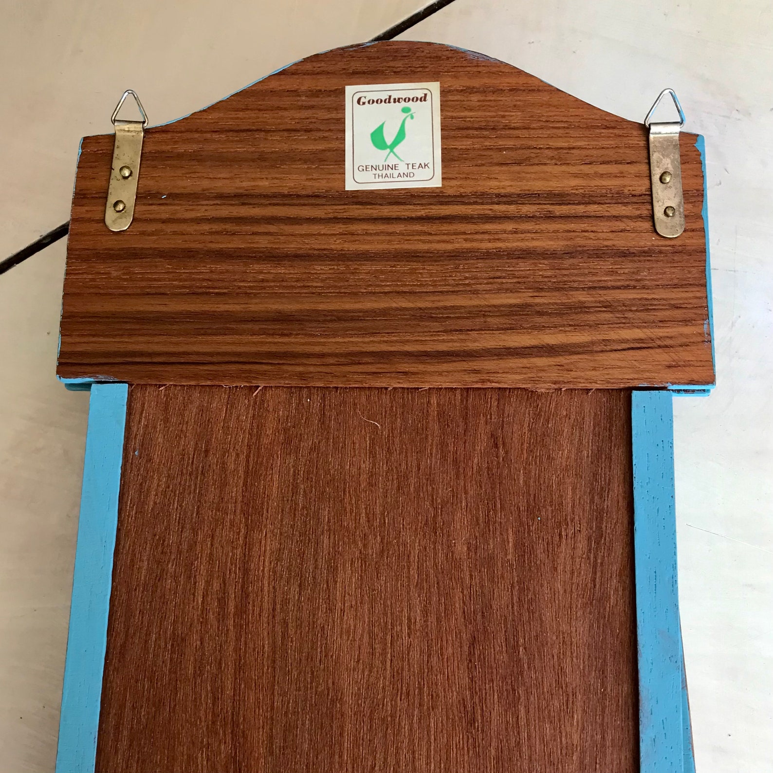 Upcycled Vintage Letter Wall Organizer / Cottagecore Farmhouse - Etsy