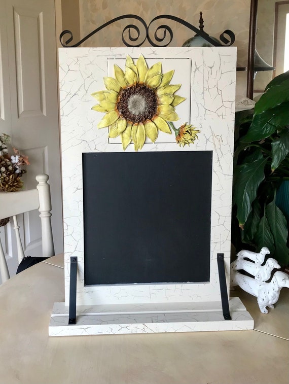 Upcycled Vintage Chalkboard/ Farmhouse Cottage Style Shabby | Etsy