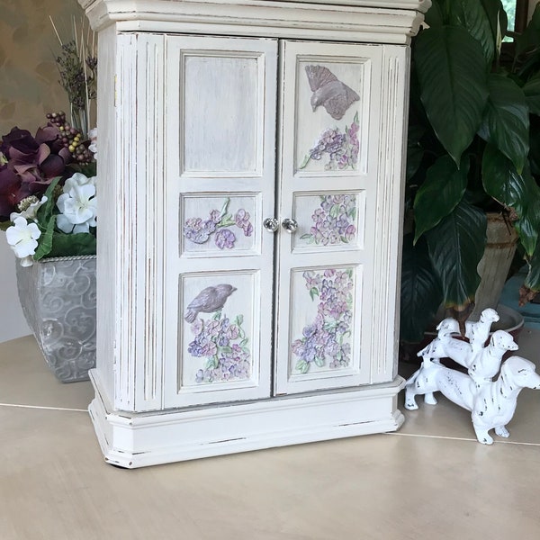 Shabby Chic Armoire - Etsy