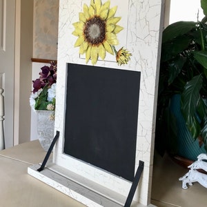 Upcycled Vintage Chalkboard/ Farmhouse Cottage Style Shabby Chic Wall ...