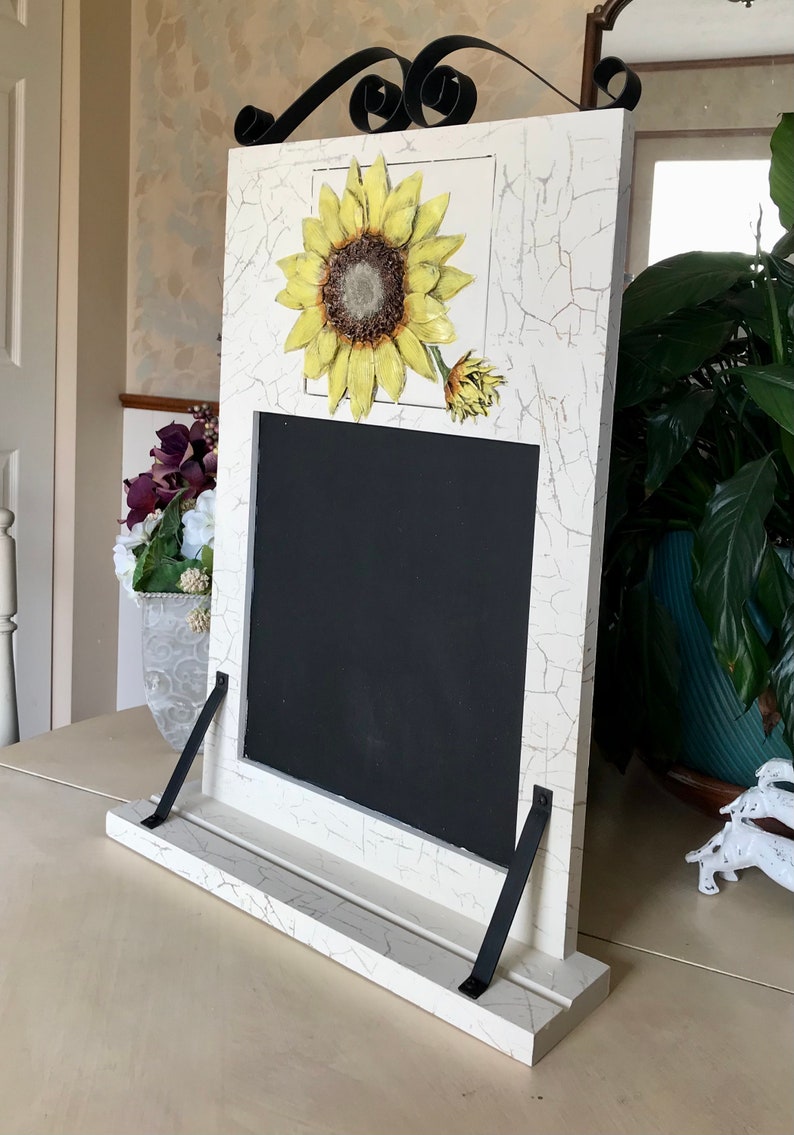 Upcycled Vintage Chalkboard/ Farmhouse Cottage Style Shabby Chic Wall ...