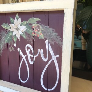 Upcycled Vintage Shadow Box / Farmhouse Decor Cottagecore Shelf Sitter ...