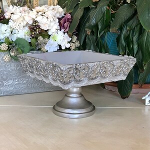 Upcycled Vintage Shabby Chic Raised Tray / Cottagecore Farmhouse Decor ...