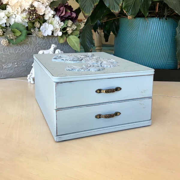 Upcycled Jewelry Box - Etsy