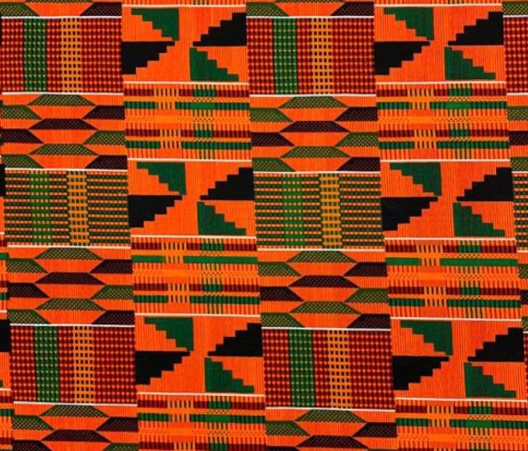 Kente Print Fabric, Kente Print, Kente Fabric, Kente Material, Kente ...