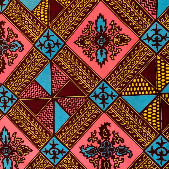 West African Fabric Patterns