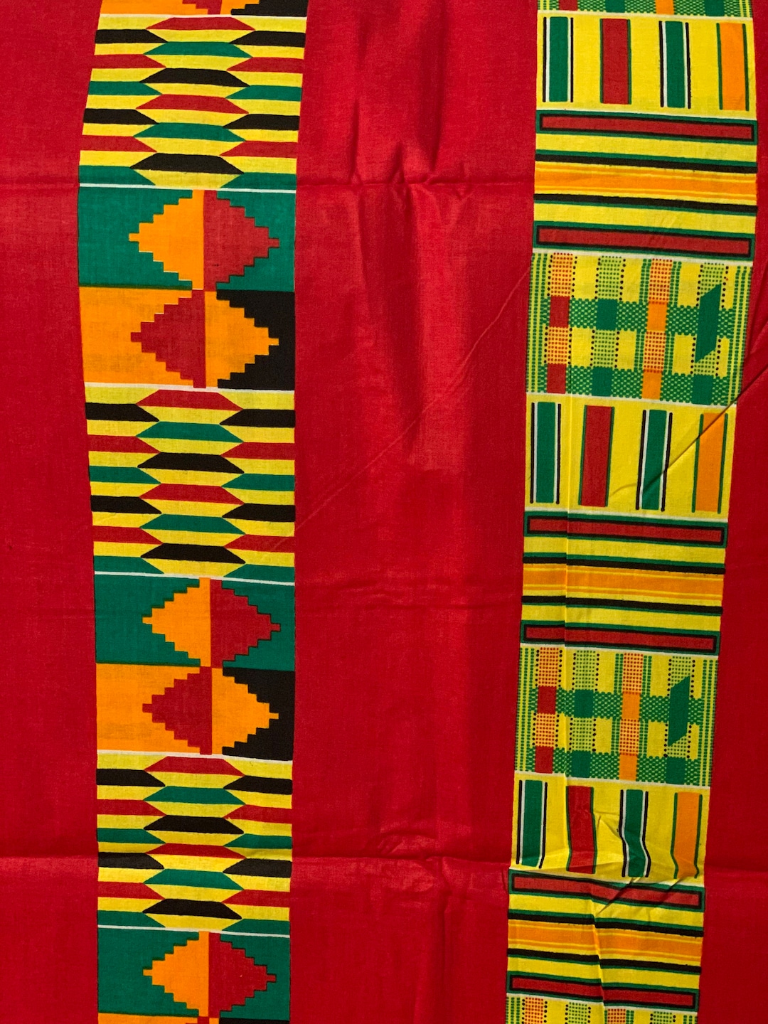 Kente Print Fabric, Kente Print Material , Kente Fabric, Kente Design ...
