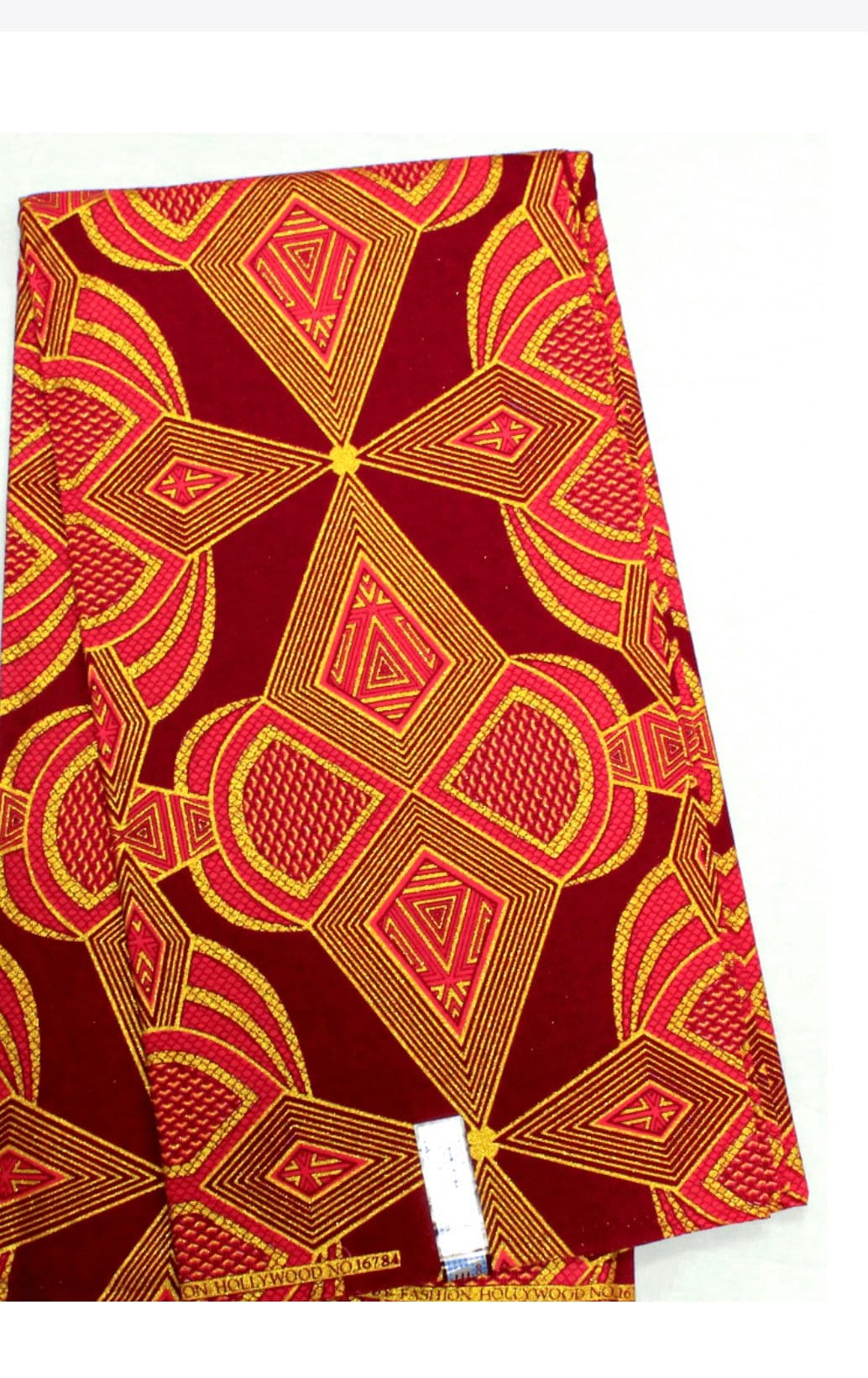 Gold African Fabric Gold African Print Fabric Metallic Gold - Etsy
