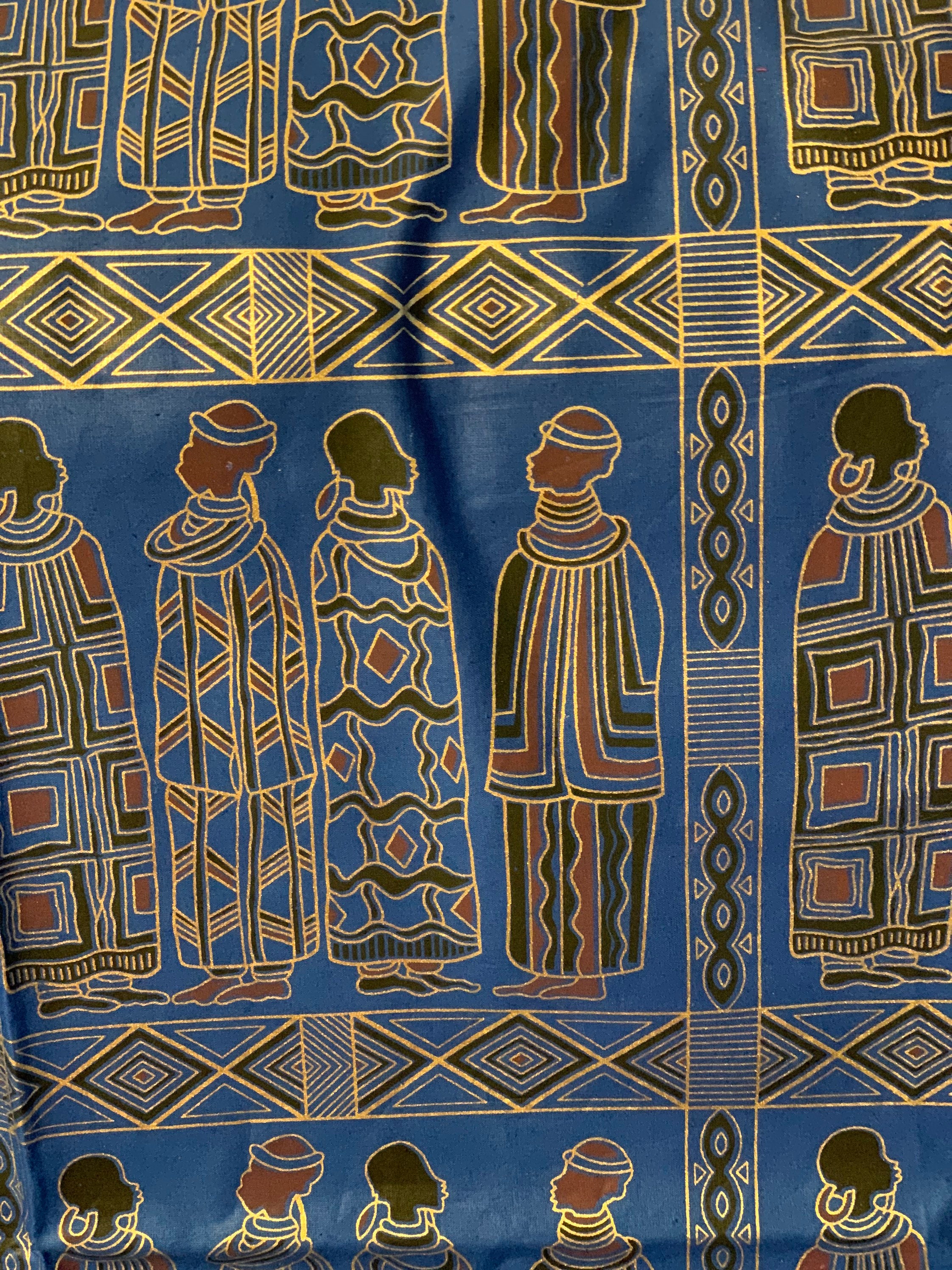 West African Textile Patterns