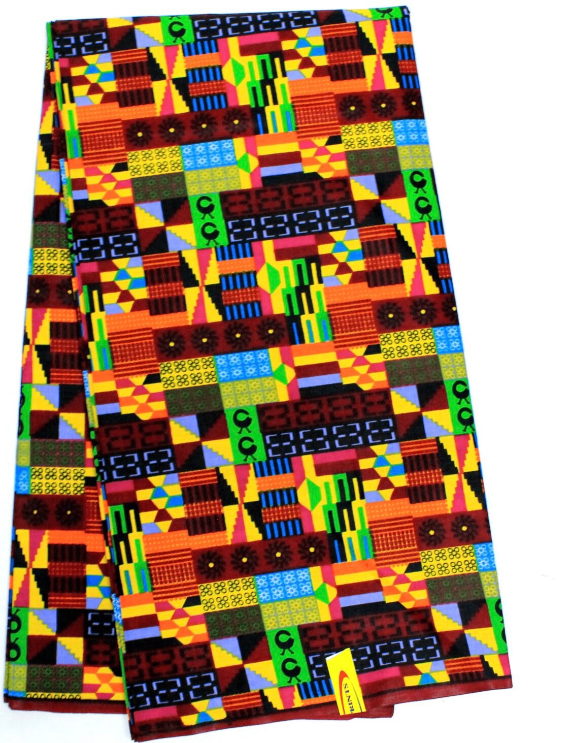 Kente Print Fabric Kente Kente African Print Fabric Kente - Etsy