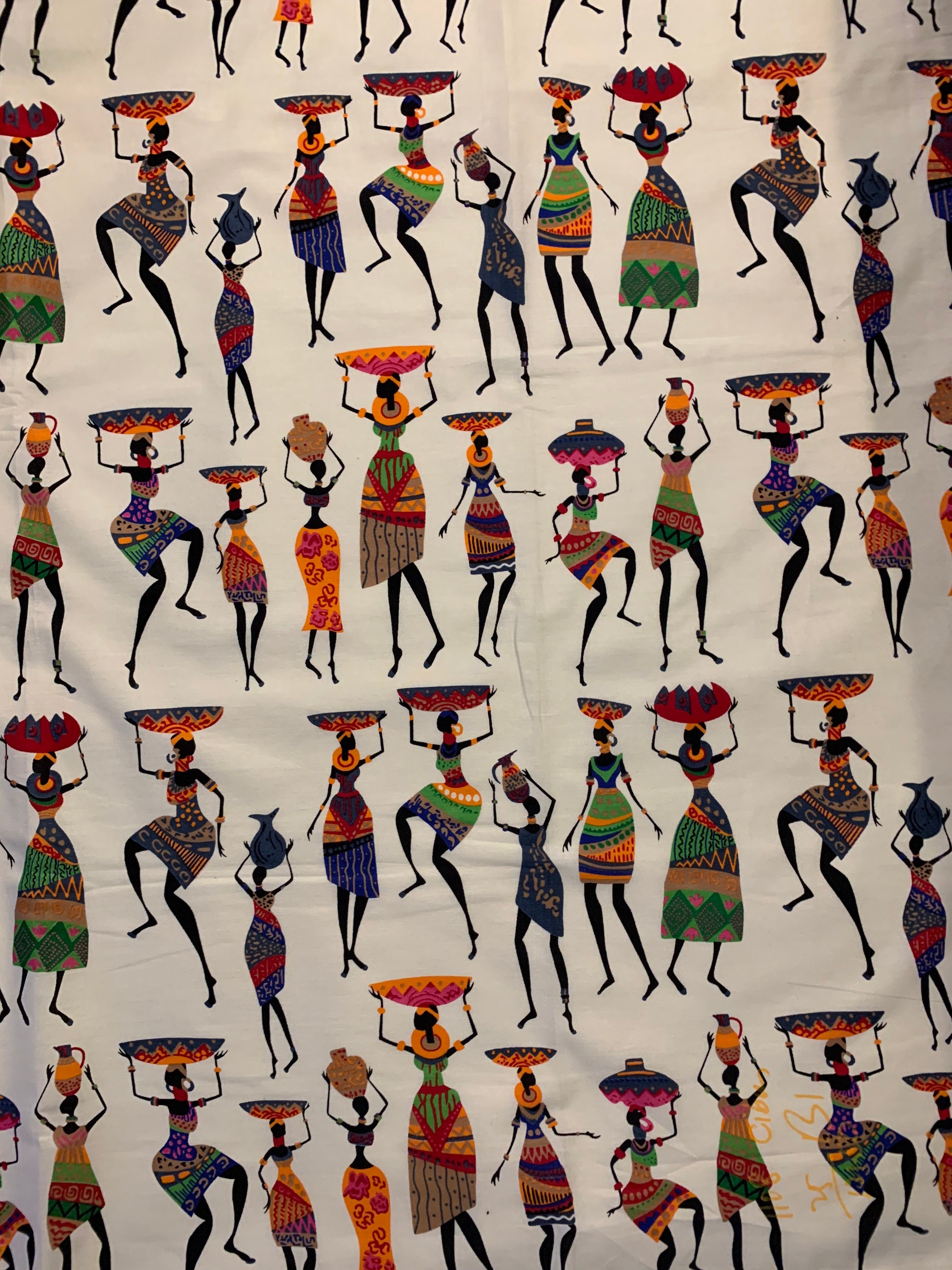 African Print Fabric Ankara Print Fabric African Wax Print - Etsy
