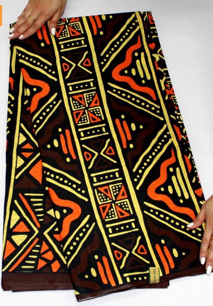 African Print Fabric Ankara Print Fabric African Cotton - Etsy