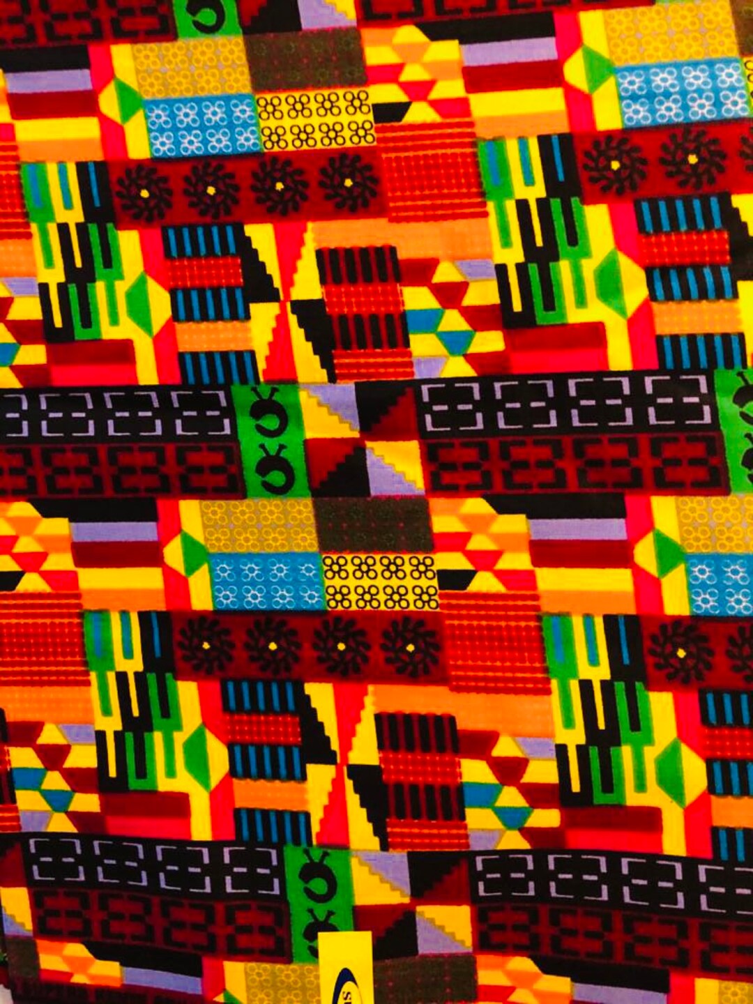 Kente Print Fabric Kente Kente African Print Fabric Kente African